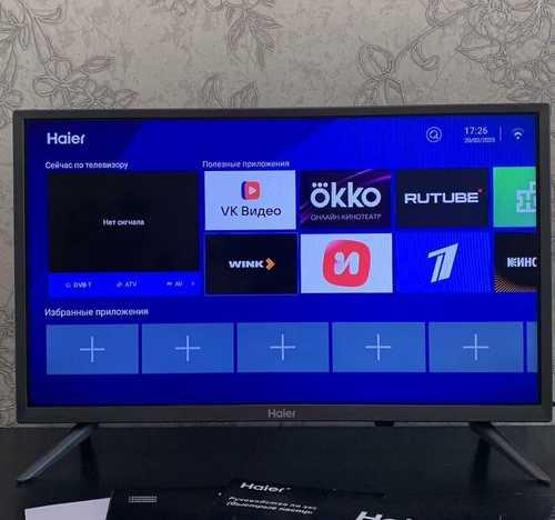 Телевизор Haier SMART tv 24 дюйма