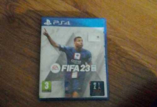 Игры для приставок ps4 FIFA 23