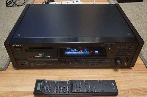 Sony dтс-77ES (2) сквозной канал, пульт, Japan