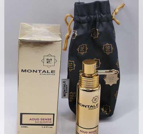 Montale aoud sense 30ml. Пробник минипарфюм