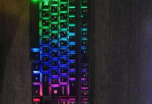 Игровая клавиатура с подсветкой Mayhem GK-360DL