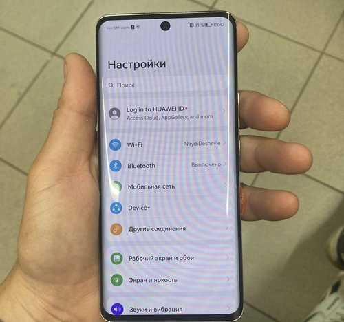 Дисплей Huawei Nova 8 оригинал В рамке