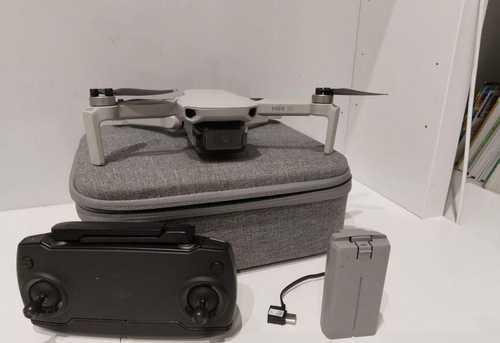 Дрон dji mavic mini в новом состоянии