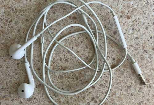 Наушники apple earpods 3.5 мм