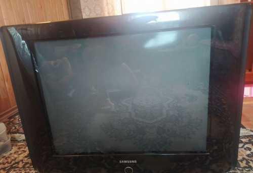 Продам телевизор с плоским экраном Samsung