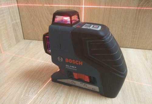 Лазерный уровень Bosch 3 80, в хорошем состоянии