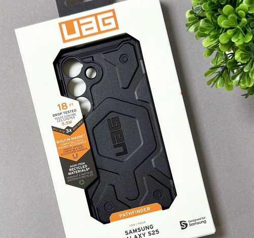 Чехол на Samsung Galaxy S25 UAG