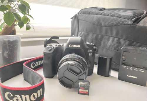 Зеркальный фотоаппарат Canon 6d mark 2