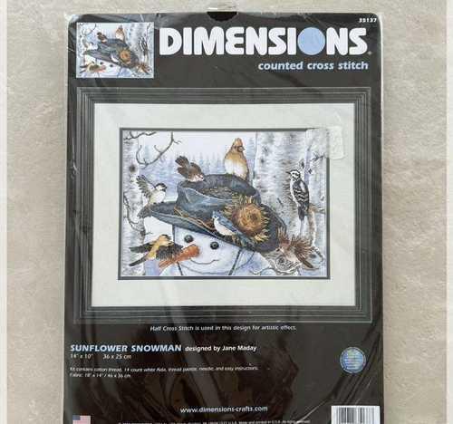 Набор для вышивания Dimensions 35137