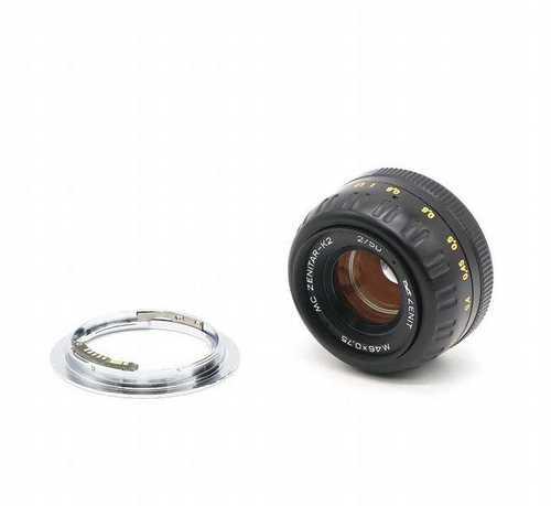 Зенитар-К2 / K2s мс 2/50 для Canon EOS chip