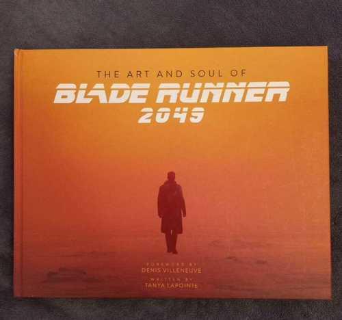 Книга The art and soul of blade runner 2049