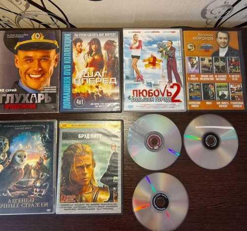 DVD диски
