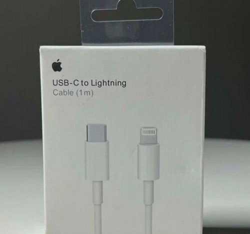 Зарядный кабель USB-C to Lghtning (Новый)