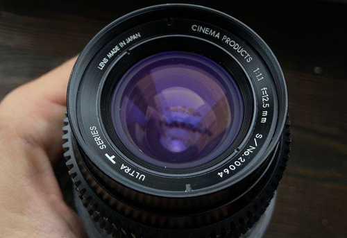 Kowa 12.5 f/1.1 t/1.25 PL mount