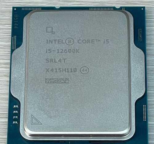 Процессор Intel Core i5 12600K, LGA 1700, OEM