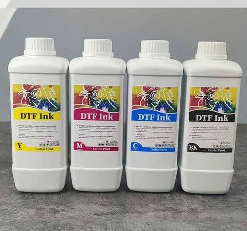 DTF Чернила цветные CPrint cmyk