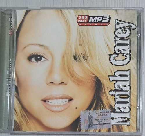 MP3 Mariah Carey Лицензия NM Россия