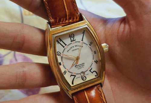 Часы franck muller geneve automatic 100 meters