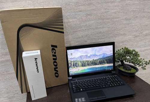 Мощный ноутбук Lenovo 15,6" Core i5/Ssd128/8Gb