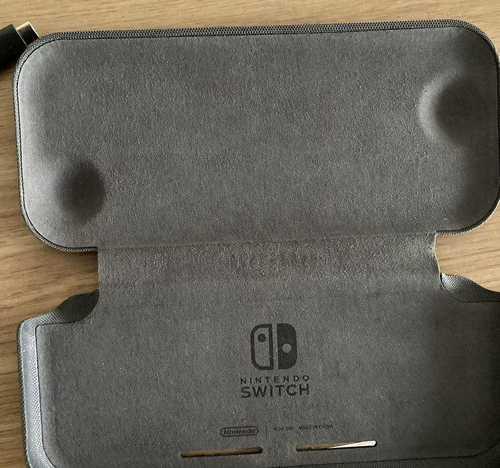 Nintendo switch lite flip cover