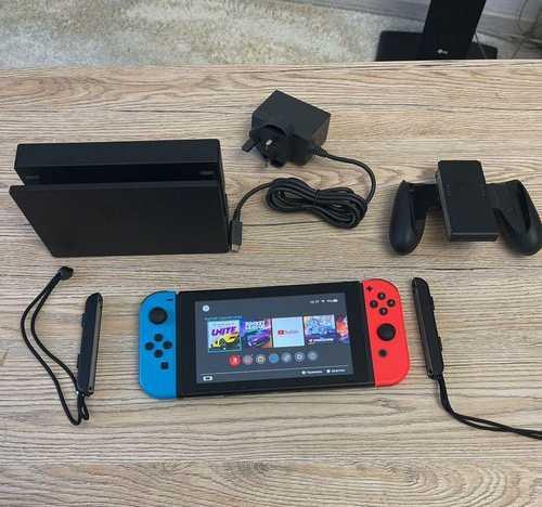 Nintendo switch не прошитая