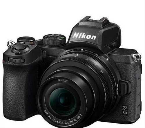 Фотоаппарат Nikon Z30 Kit Z DX 16-50mm VR Black