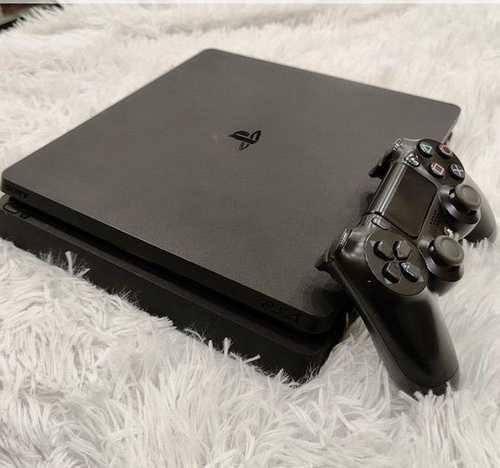 Sony playstation 4 slim 500gb коробка