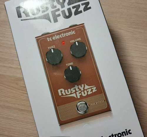 Гитарная педаль TC Electronic Rusty Fuzz