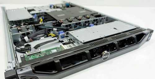 Сервер Dell PowerEdge R430 - 1U, E5-2630, 64 Гб