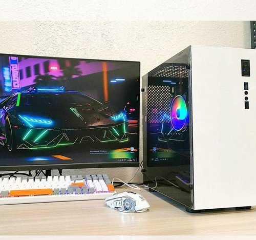 Игровой компьютер i7 8700 + 16GB + RTX2060 Super