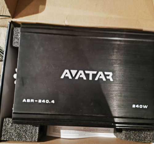 Усиоитель Avatar ABR-240.4