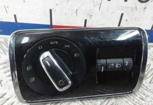 Переключатель света skoda superb 2 (KDN30WU01)