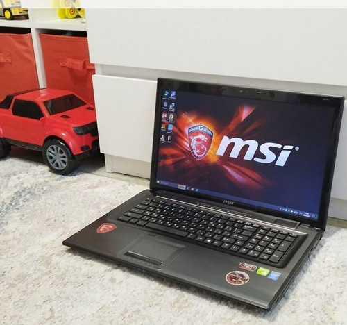 Мощный MSI i5 16Gb 17 дюймов