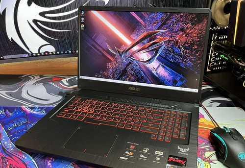 Asus Tuf Gaming 17.3 Ryzen 5 + RX560X 16Ram + 512