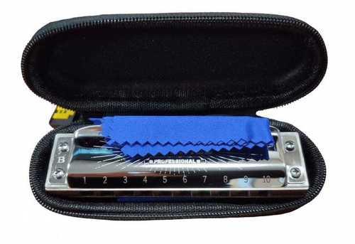 Губная гармошка easttop PRO30 B диатоническая