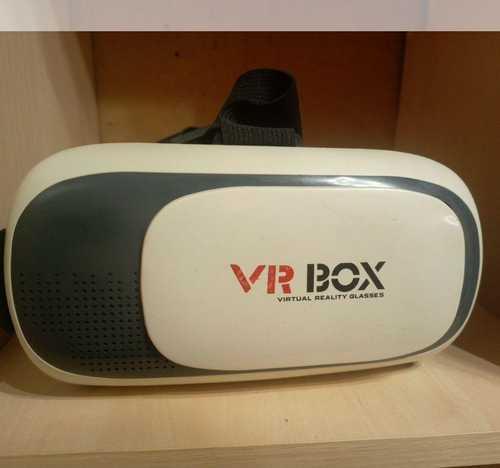 Очки виртуальной реальности vr box