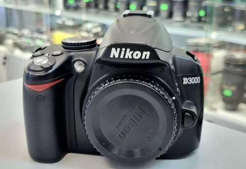 Фотоаппарат Nikon D3000 body