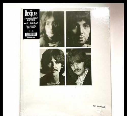 Beatles "White Album" 6CD + Blu-Ray