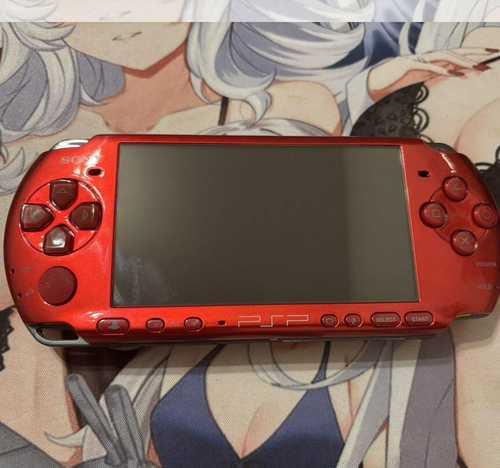 Sony psp 3006 red