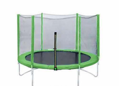 Батут DFC trampoline fitness С сеткой 14FT-TR-LG