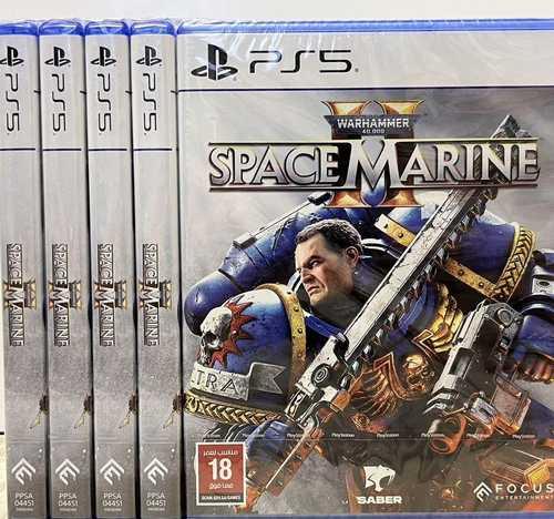 Warhammer 40000 Space Marine 2 PS5 Новый