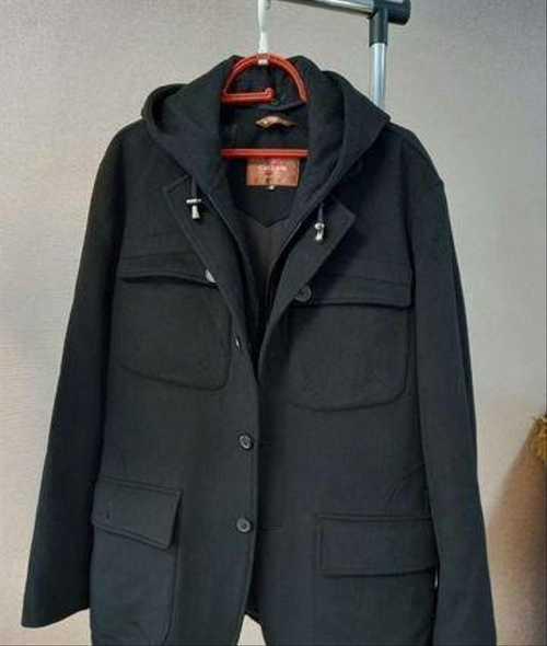 Куртка Пальто мужское демисезонное на подкладе