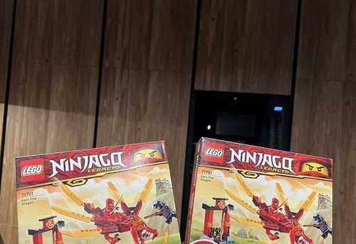Lego Ninjago огненный дракон 71701