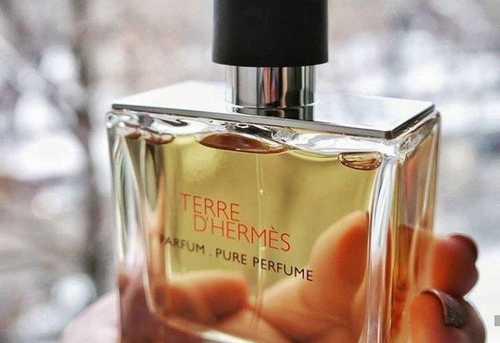 Hermes мужской парфюм Terre D'Hermes