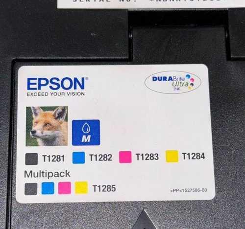 Цветной принтер Epson tx410