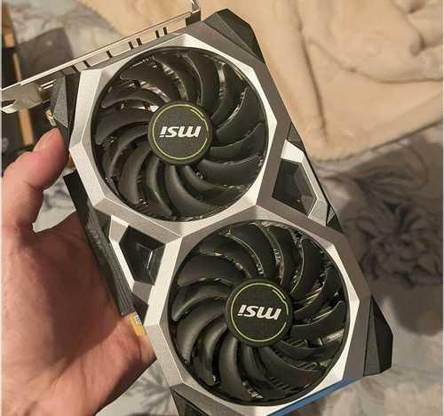 Видеокарта gtx 1660 super 6gb ventus