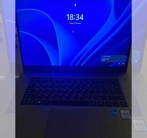 Ноутбук Huawei matebook d15