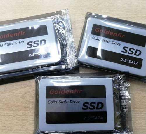 SSD Накопители Goldenfir 500gb SATA