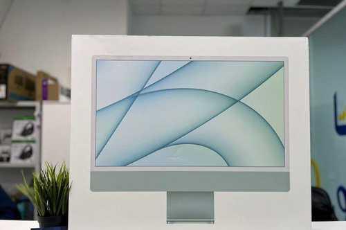 iMac 24 M1/8/256 Green (MJV93) Новый