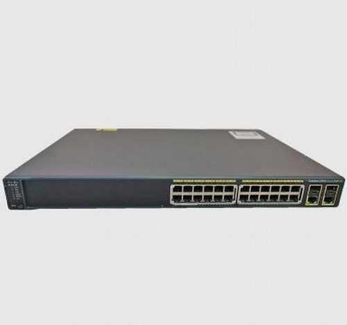 Б/У Коммутатор Cisco WS-C2960-24PC-L